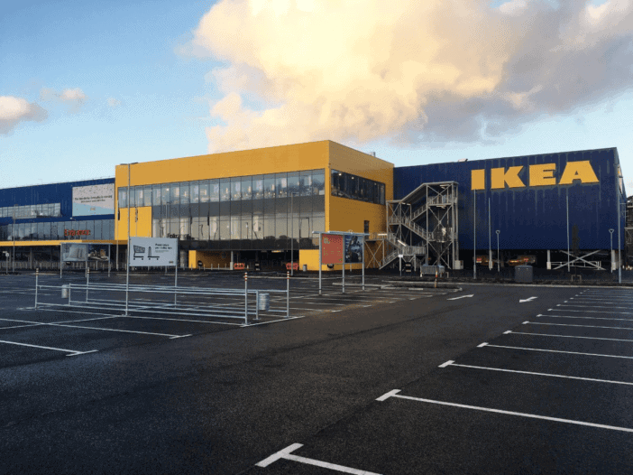 IKEA Exeter achieves the highest BREEAM rating yet for a UK store ...