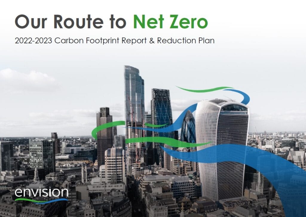 Our Route to Net Zero | Envision