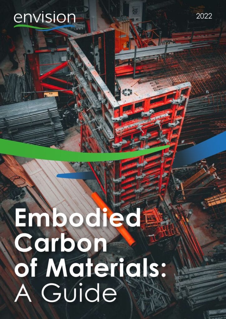 Embodied Carbon of Materials: A Guide - Envision